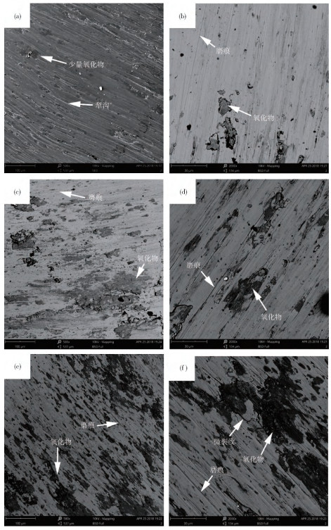 NM400/NM500级矿山机械用钢的高温磨损性能及机理