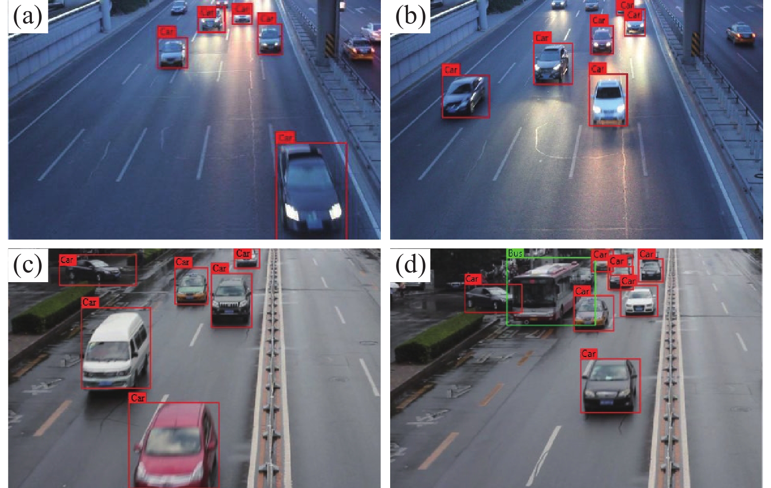 Vehicle recognition based on gradient compression and YOLO v4 algorithm