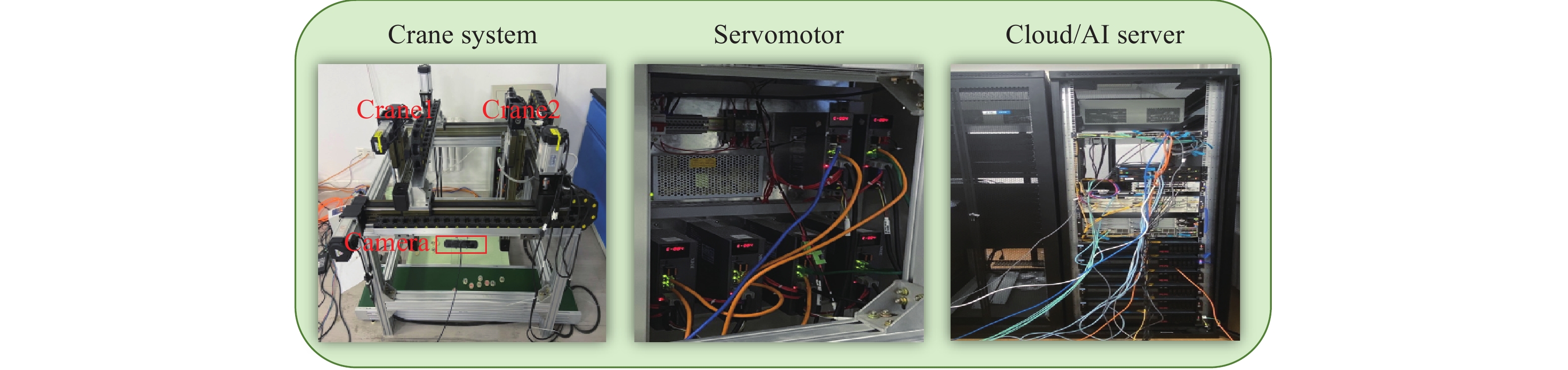 5G环境下基于深度学习的云化PLC物料识别与定位系统