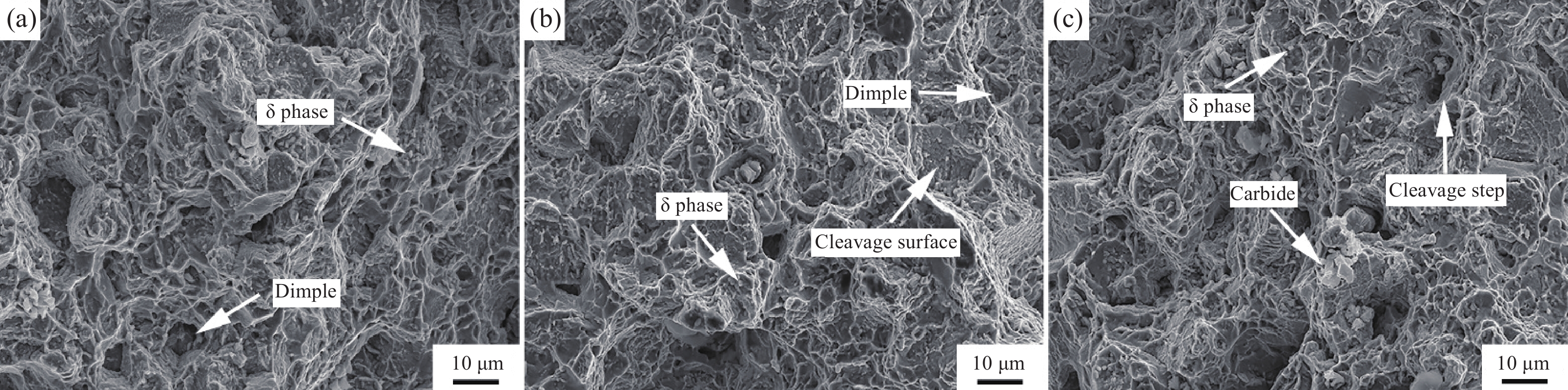 温度对GH4169合金蠕变行为及机制的影响
