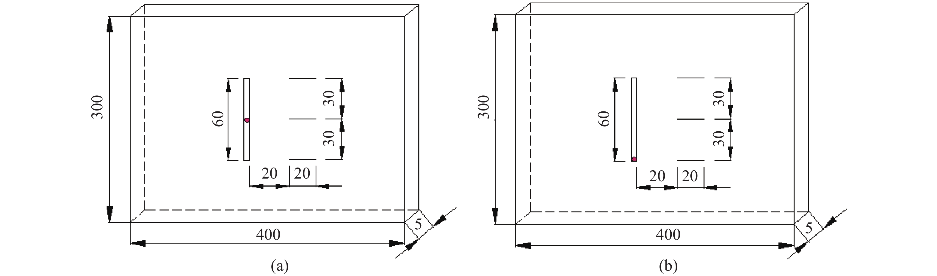 Explosive full-field strain and crack dynamic fracture characteristics ...